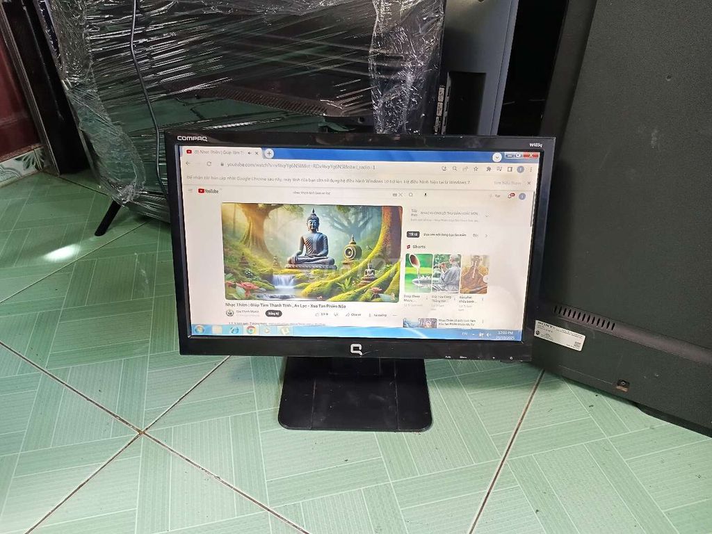 Màn Hình 19in wide COMPAQ Đang Dùng Tốt - 128546915