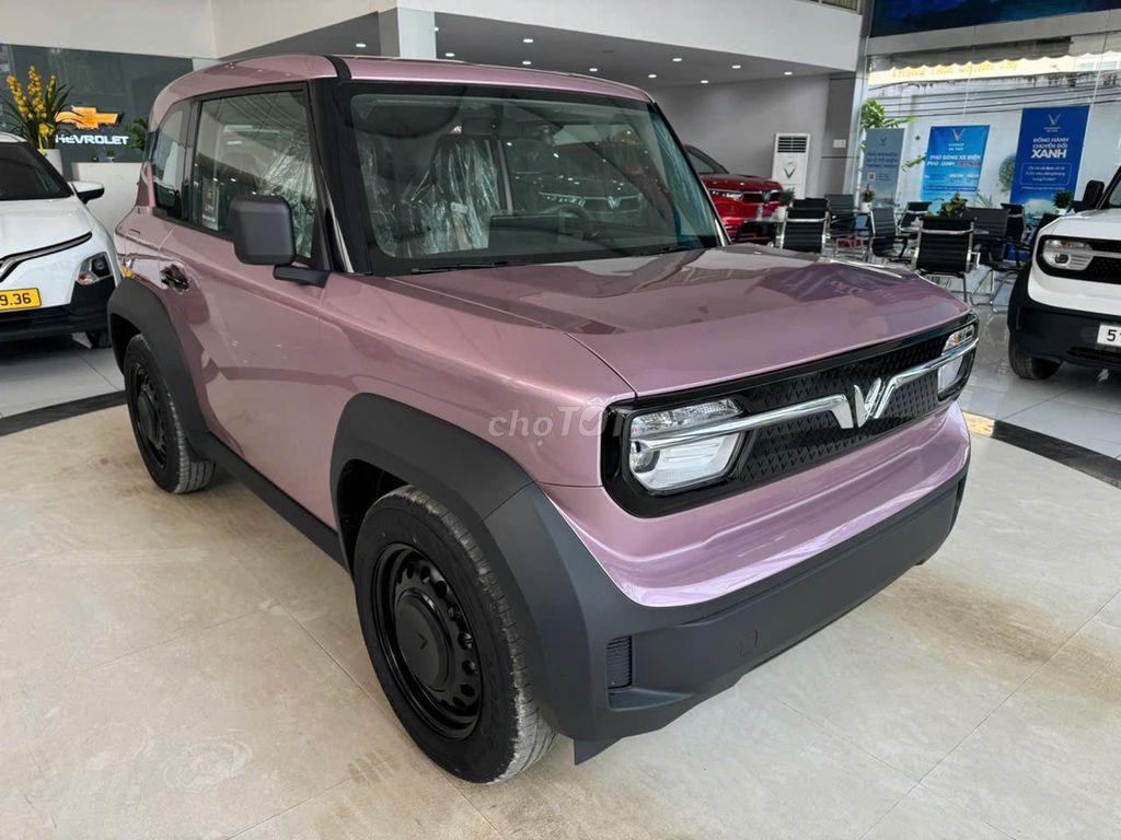 VF3, Hồng Tím, mới 100%, MUA PIN, chưa lăn bánh - 126929139