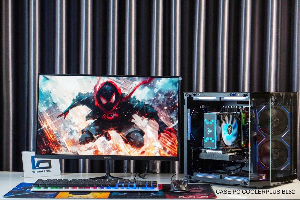 Full bộ PC Gaming i5 9400F / RX550 8G / SSD 512GB - 128849345