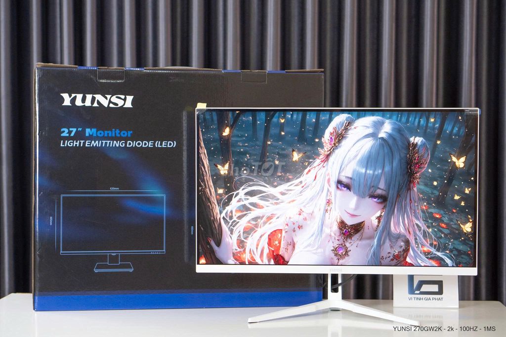 Màn hình Gaming Yunsi 27 in FHD 100hz / 2K 180hz - 126134161