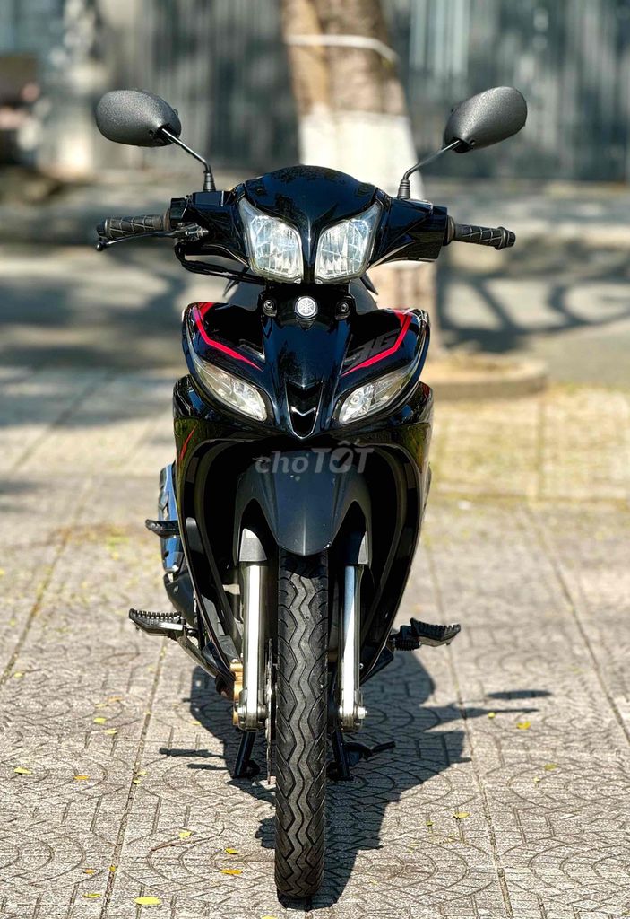 Yamaha Jupiter Fi Đen đỏ biển số 92 - 130307324