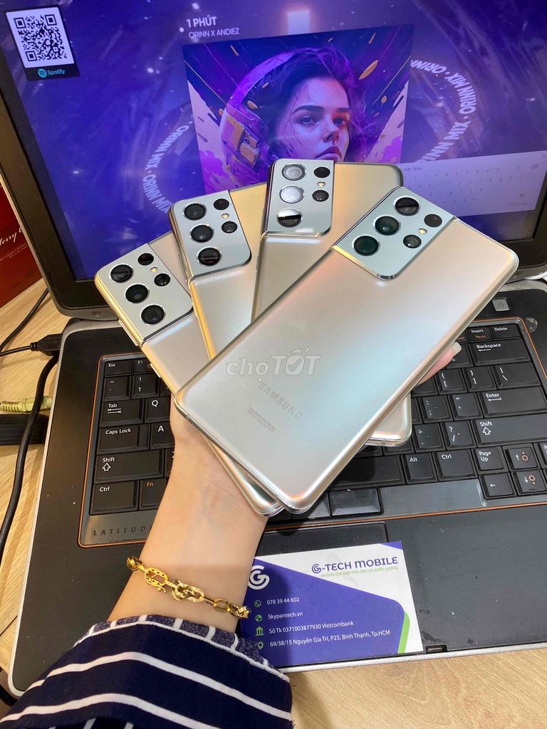 Hàng nhiều chất SS S21 ultra 5G 2sim ko ám ,ko đốm - 108521081