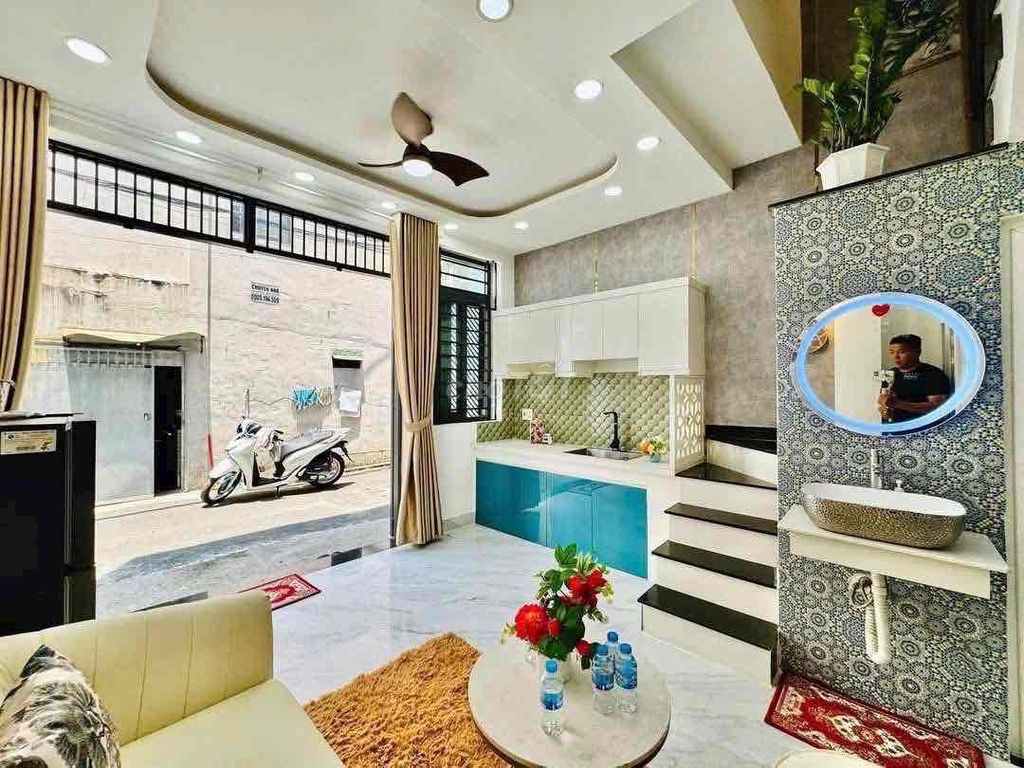 Bán Nhà Phậm Văn Chiêu Dt25m -3T -Hẻm Xe Hơi Kinh Danh Mua Bán - 129960089