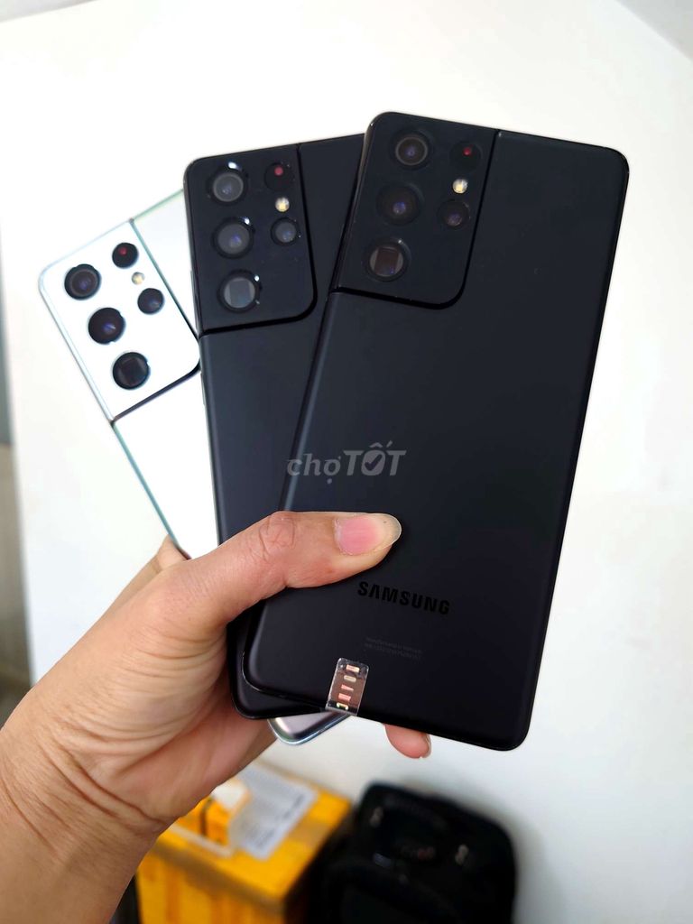 Mới quá SAMSUNG S21 UTRA RAM 12G / 128G - 117654597