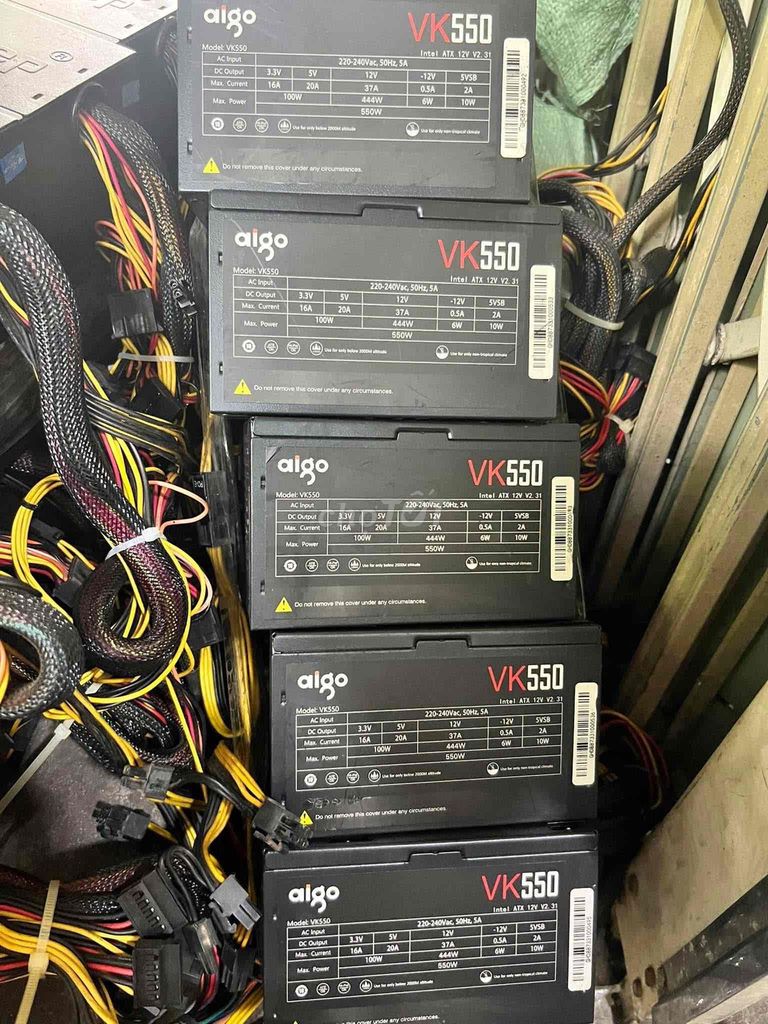 Thanh lý 40C nguồn Vk550 - 130191900
