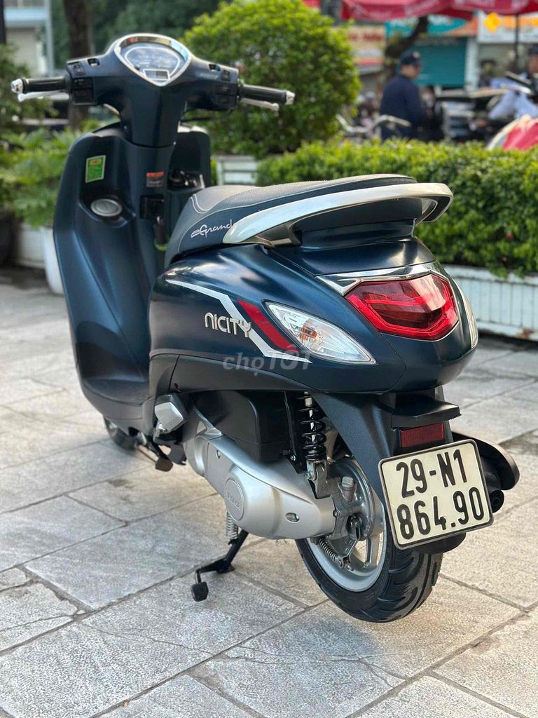 Grander 125fi khoá smartkey phanh ABS cuối 2021 - 129243385