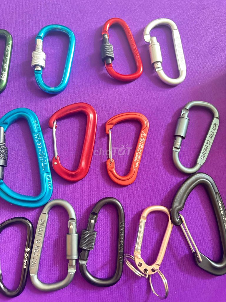Móc khóa leo núi Hợp kim nhôm - 130076681