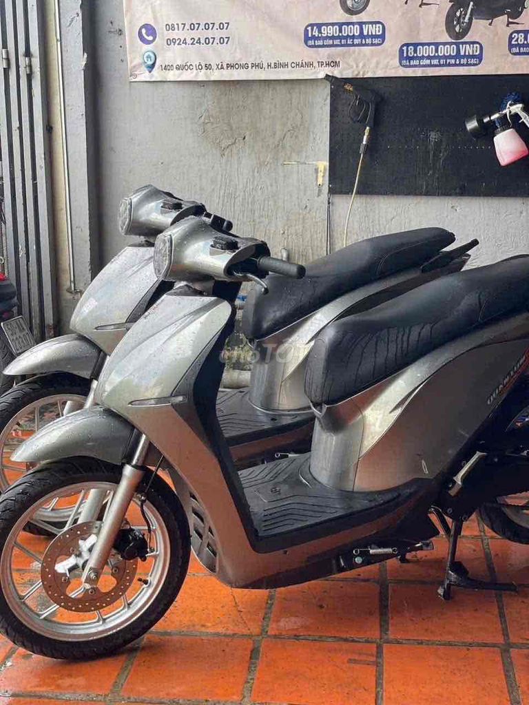 DATBIKE QUANTUM S2 LƯỚT 8000km CHÍNH CHỦ - 129034959
