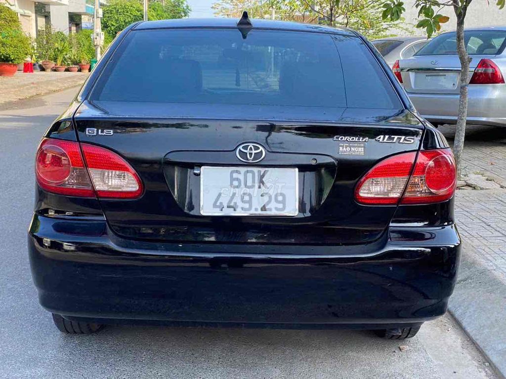 Toyota Altis 2004 1.8G Đen 240.000 km - 129952575