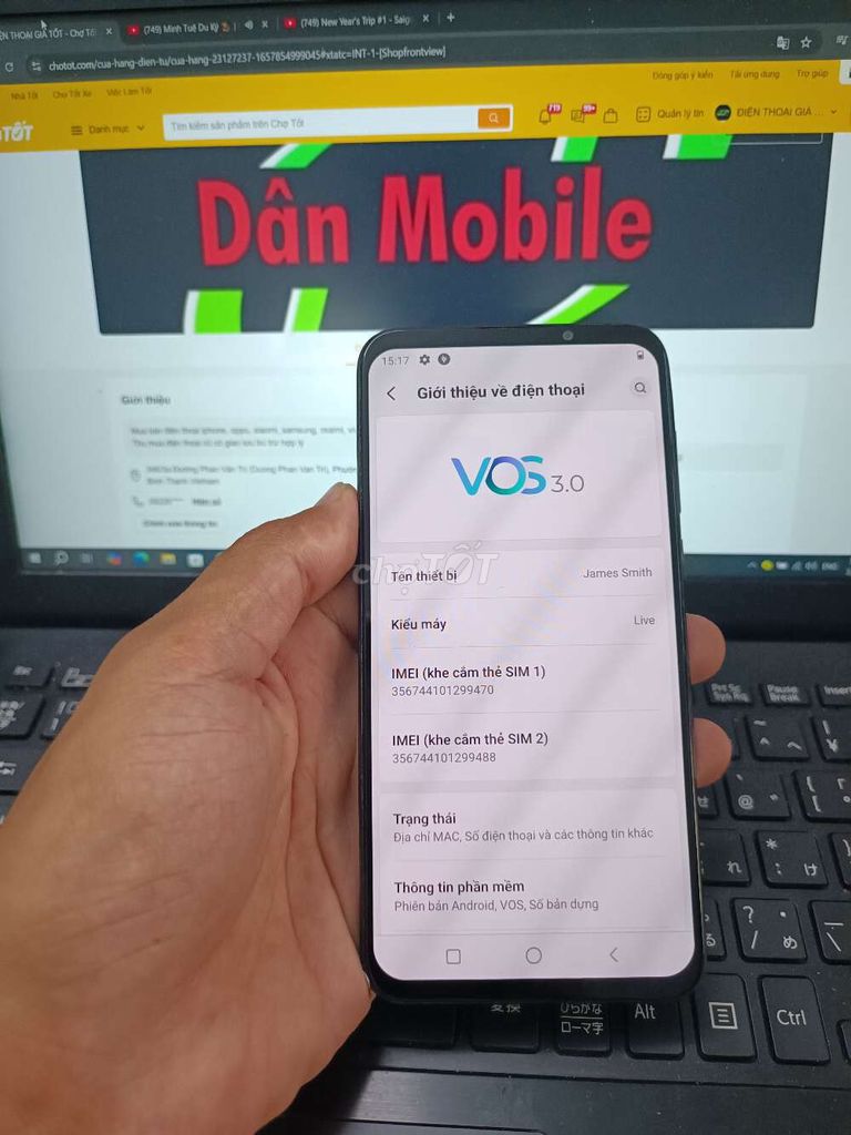 VSMART LIVE 6GB.64GB PIN 4000 SNAP 675 ZIN FL CN - 123318841