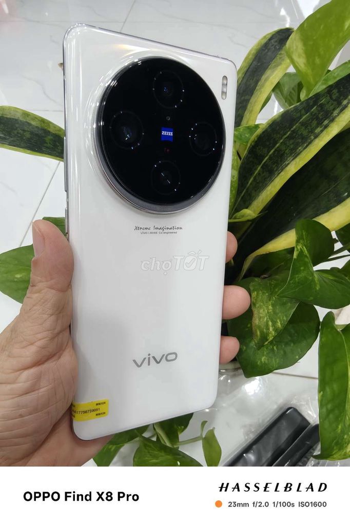 Vivo X100 Pro Trắng Dimensity 9300 - 129854940