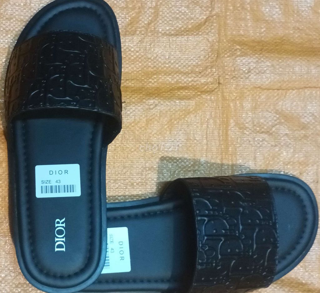 Dép Hiệu DIOR ,SỐ 43,Mới 100% - 128785412