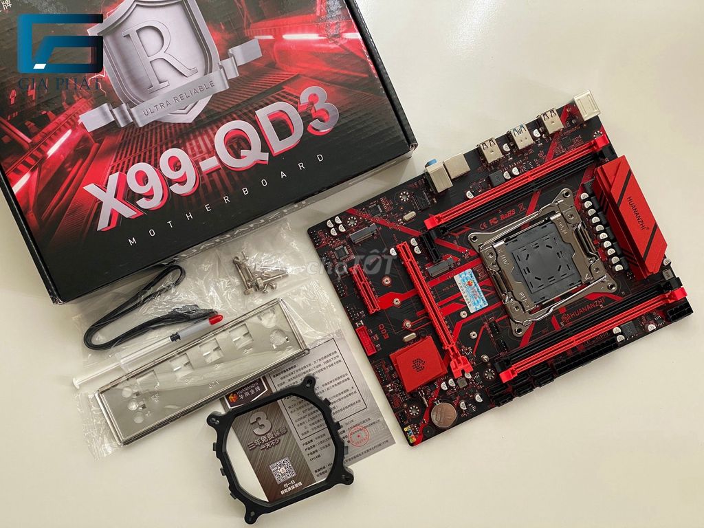 Mainboard X99 TF / X99 QD4 / X99 QD3 / X99 BD4 - 130236460