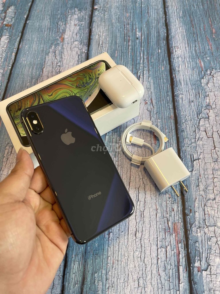 iPhone XS 512 QT Đang Xài Ngon Pin 92% Bao Zin Đẹp - 117377211