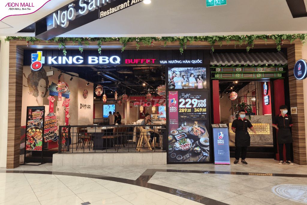 NHÀ HÀNG NƯỚNG KING BBQ BT - PHỤC VỤ PARTTIME - 130267129