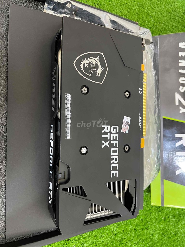 MSI Ventus GeForce RTX 3060 Full box bh 09/2027 - 130866929