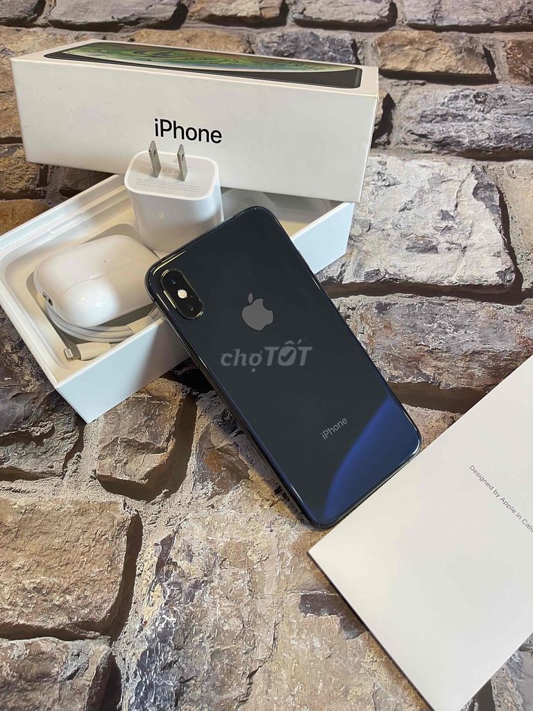 XS 64G QTế Chuẩn Áp Bao Zin Bao Xài Pin Zin 95% - 117835118