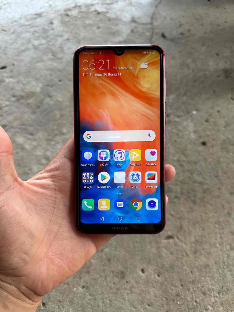 Huawei Y7 Pro 3/32Gb Pin Trâu - 130104049