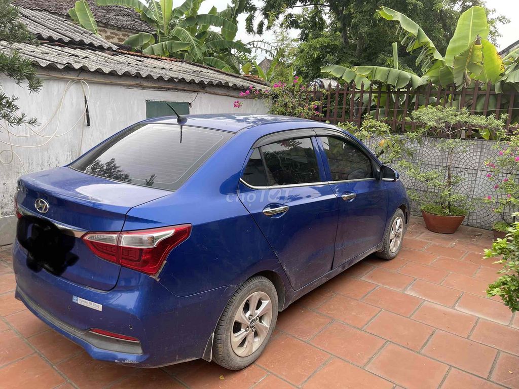 Hyundai Grand i10 2017 Sedan 1.2 AT - 96584 km - 129962456
