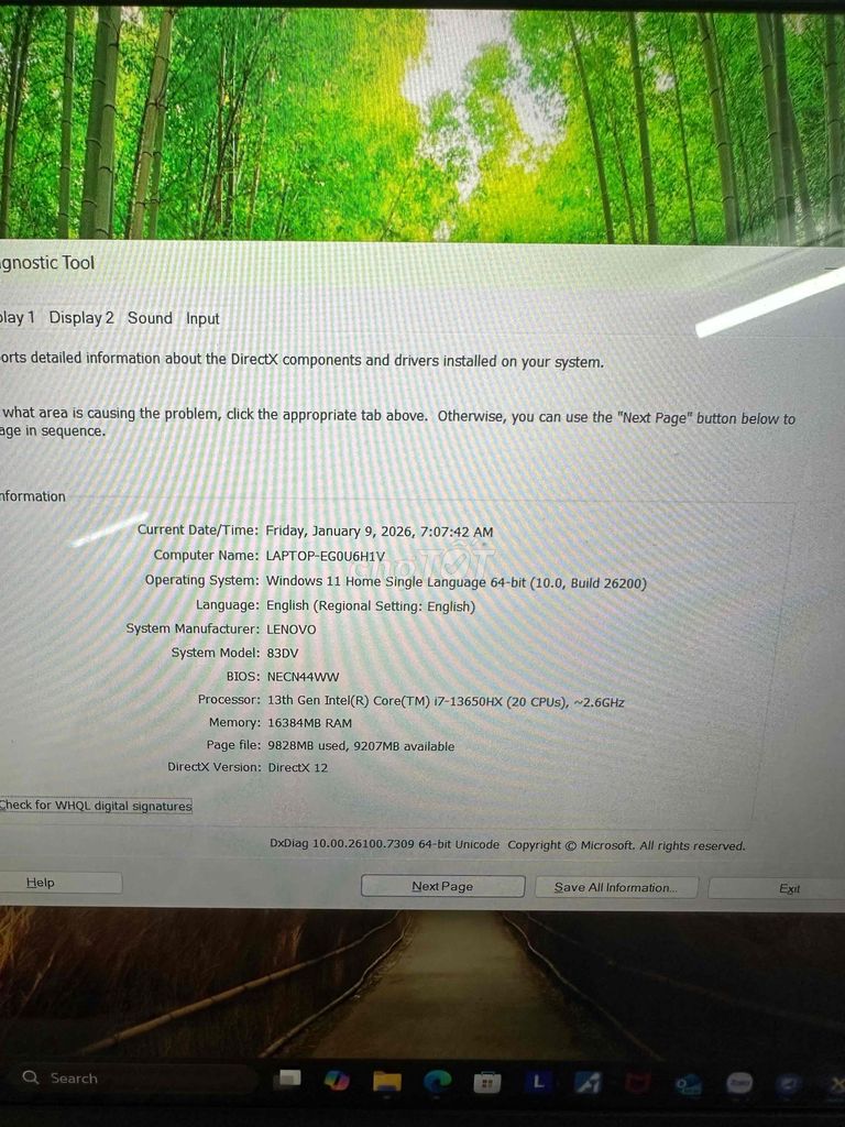 lenovo i7-13650HX RTX 4060, 16/512gb - 130161332