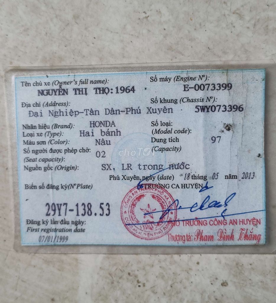 xe rem việt 99 - 128826265