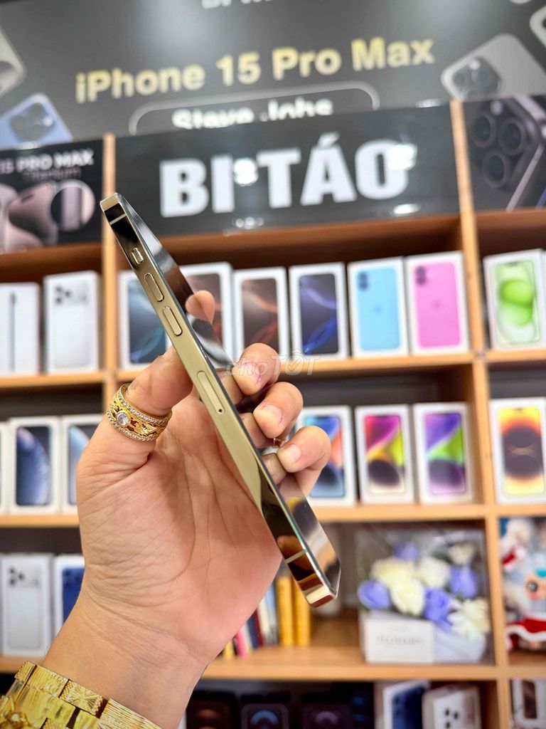 Apple iPhone 12 Pro Max 128GB Vàng 98% - 130015797