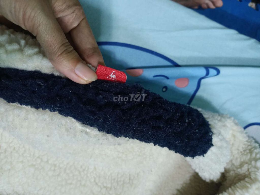 Áo khoác Le Coq Sportif Lông cừu Trắng kem - 130081189