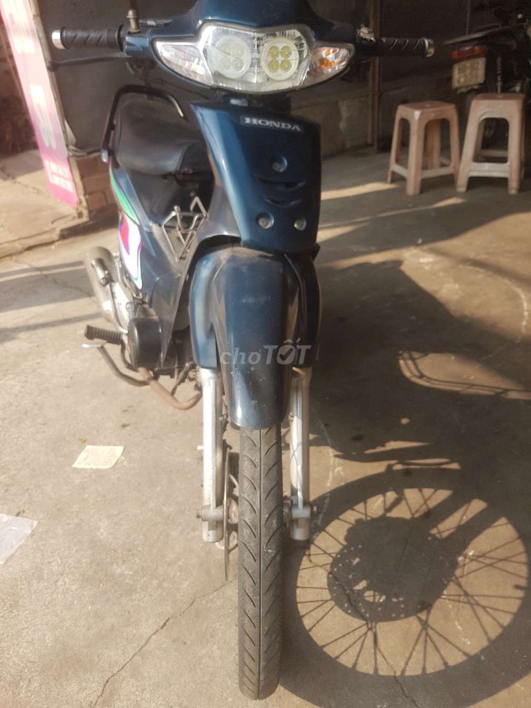 Honda Wave màu Xanh - 130309199