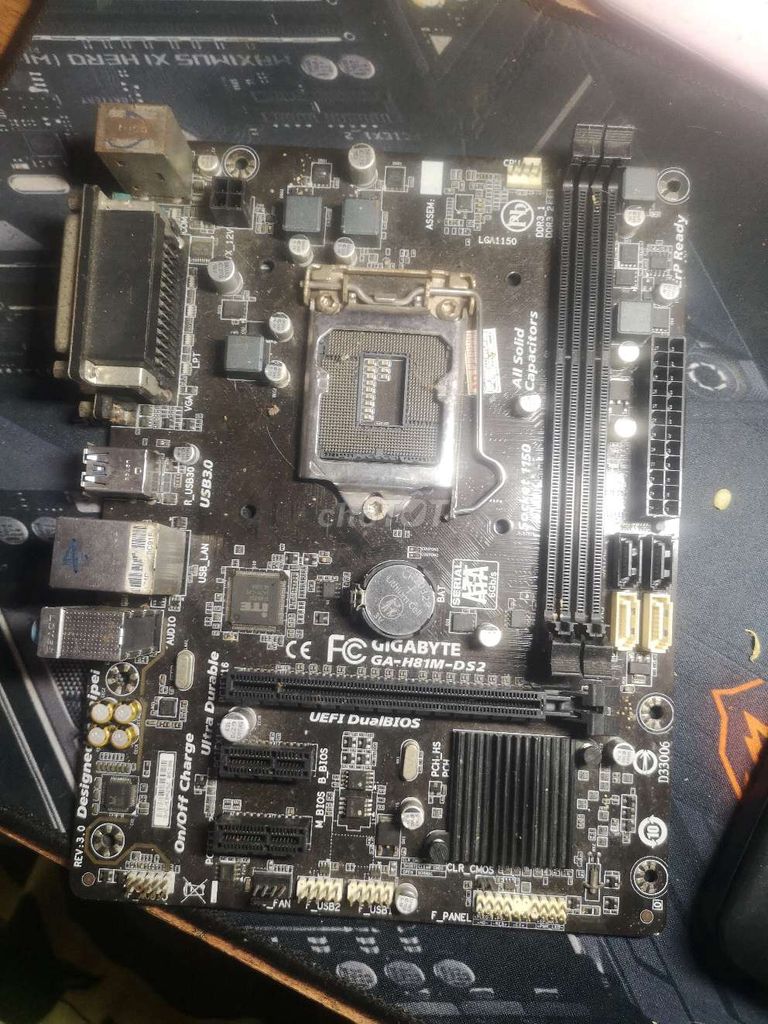 Bo mạch chủ Gigabyte GA-H81M-DS2 - 130063924