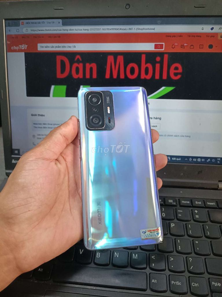 XIAOMI 11T 8GB.128GB PIN 5000 DIMENSIY 1200 ZIN - 122195042