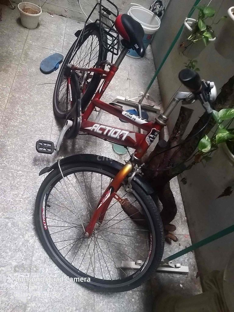 Xe đạp Action trẻ em Đỏ - 132535739
