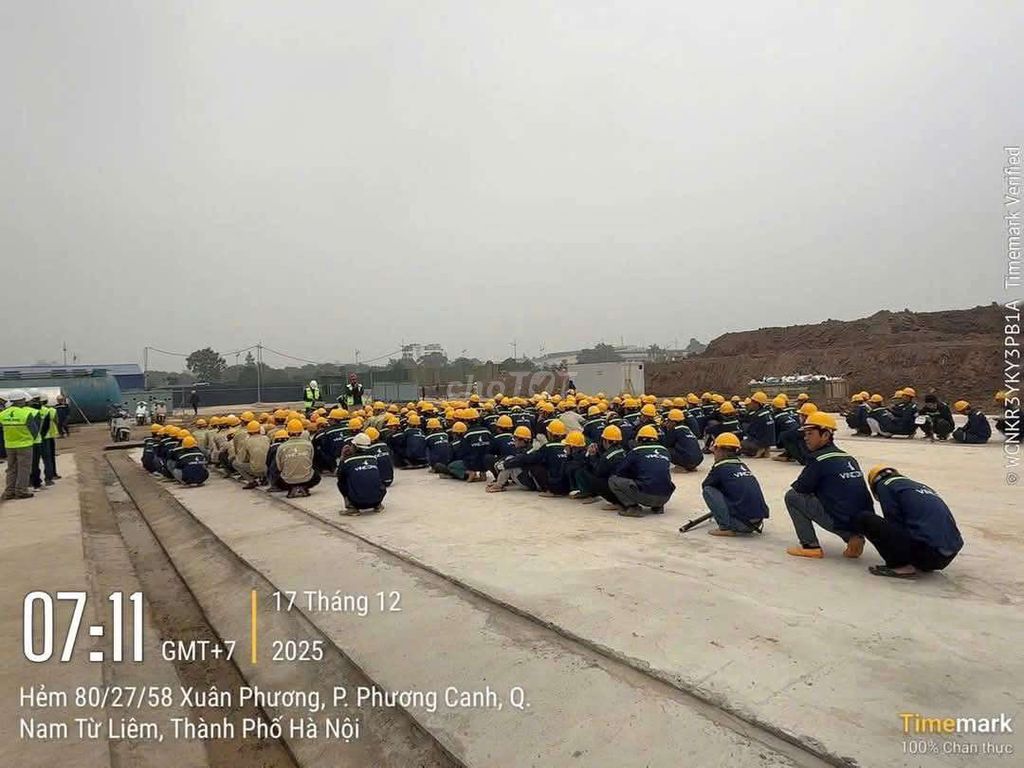 TUYỂN PHỤ, THỢ XÂY DỰNG, CƠ KHÍ, HÀN.. BAO ĂN Ở - 130291839