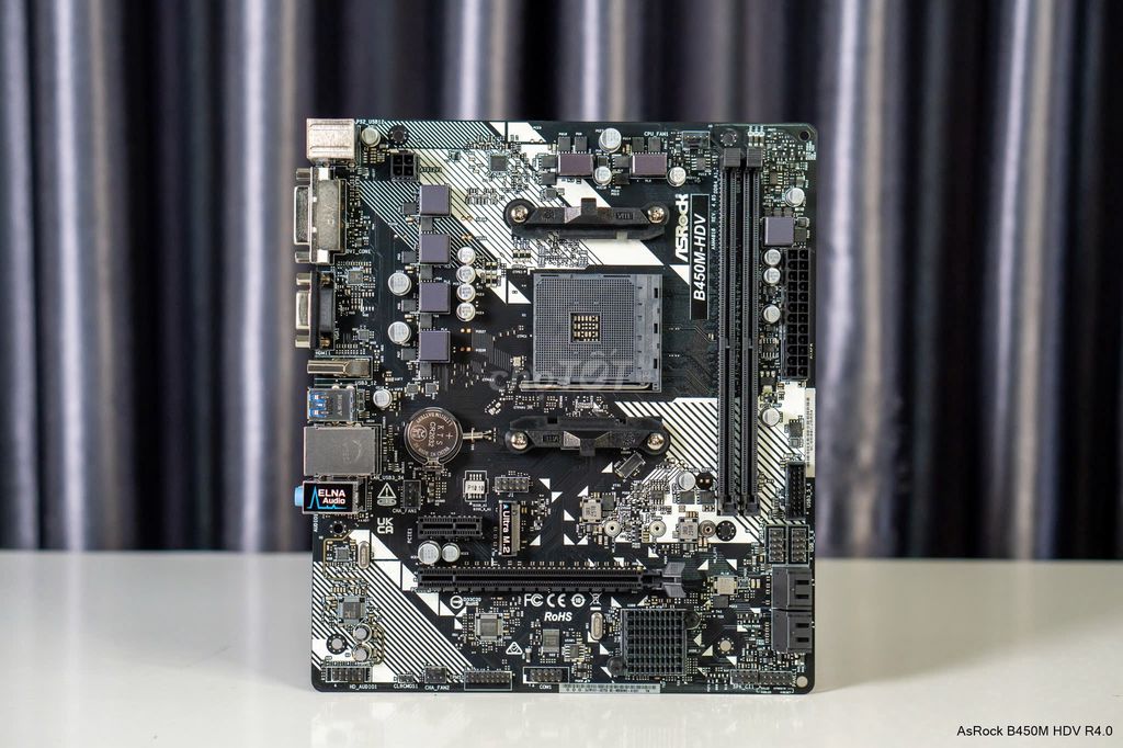 Bo mạch chủ AMD B450 A520 Gigabyte / Asrock - 128922766