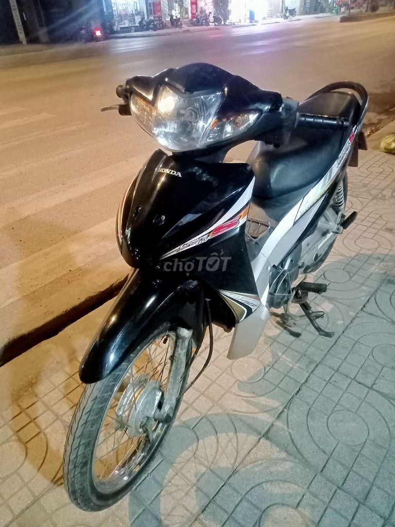 Honda Wave S Đen Số sàn - 130091852