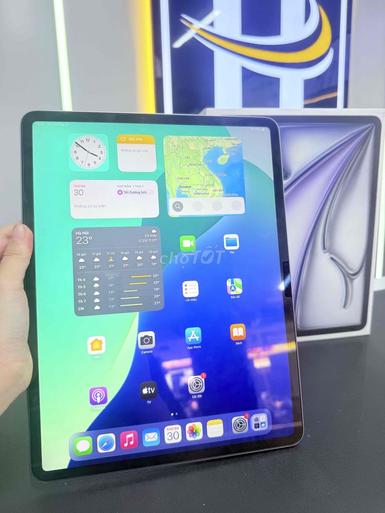 IPAD AIR 6 M2 13 Inch-Bản Wifi-Màu Xám-Q.Tế-Zin - 129996207