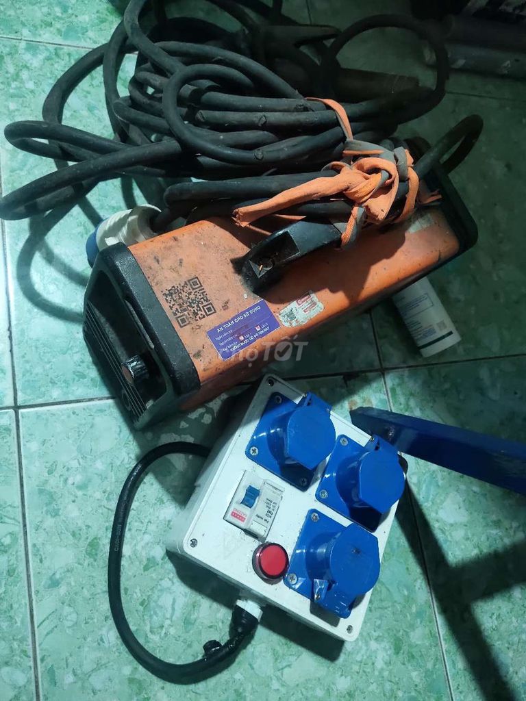 Bán tất máy hàn hộp nguồn kích thuỷ lực 5t - 129383634