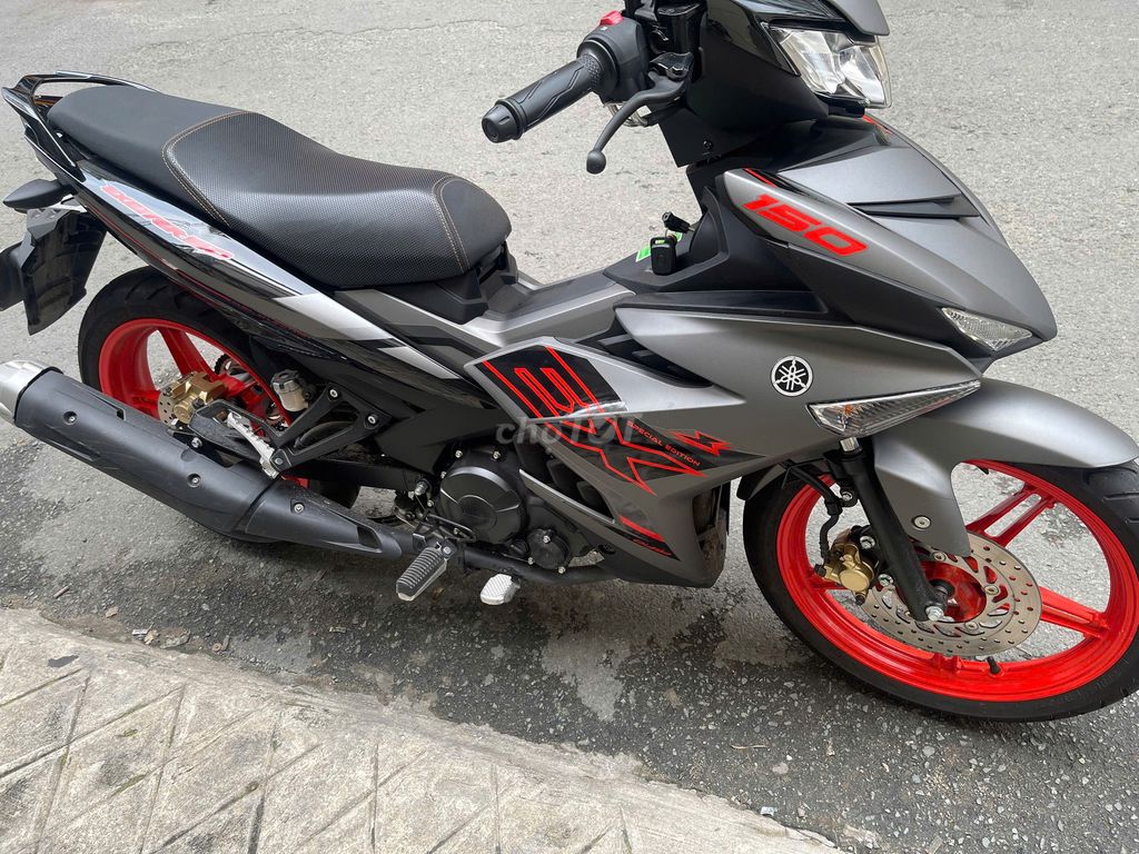 Exciter 150 2025 odo 1500km trùm mền mới 99% bstp - 128682889