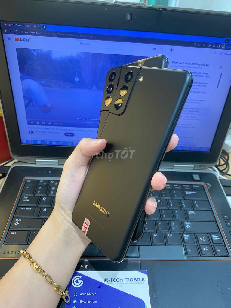 Team Back SS S21plus 256G 5g vivu xài pin ngon ổn - 109894678