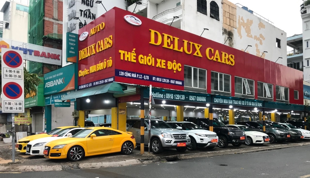 Delux Cars - Thế Giới Xe Độc - Chợ Tốt - Website Mua Bán, Rao Vặt Trực ...