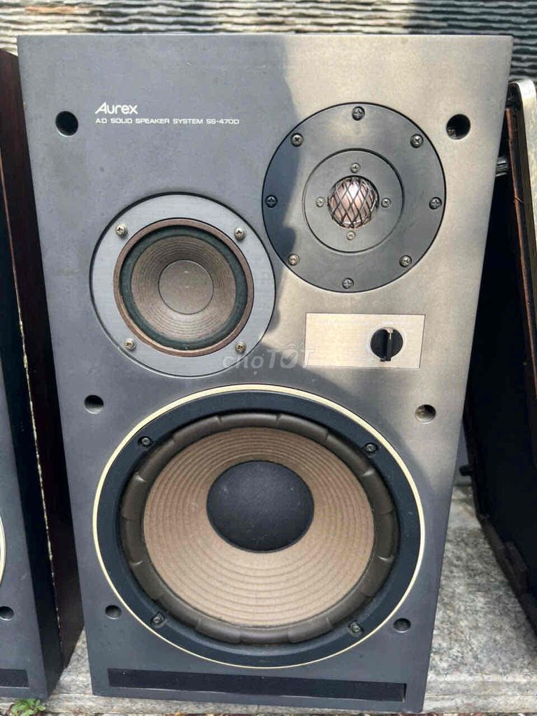 Loa Aurex SS-470D bass 25 hàng cont zin nguyên bản - 126935340