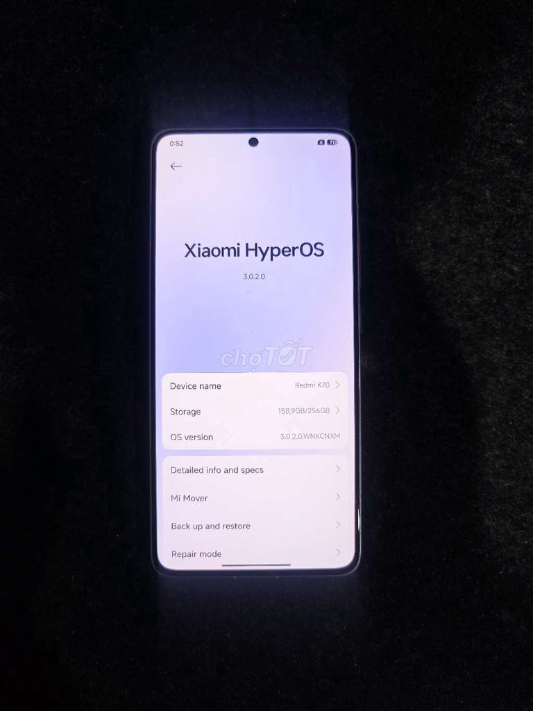 Xiaomi Redmi K70 256GB Tím - 129842043
