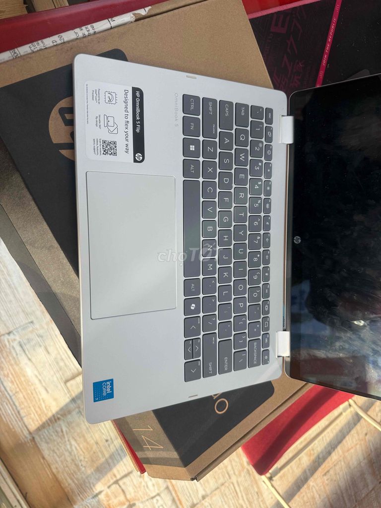 HP Omnibook 5 Flip i7-150U 14 inch 16GB/512GB - 129862103