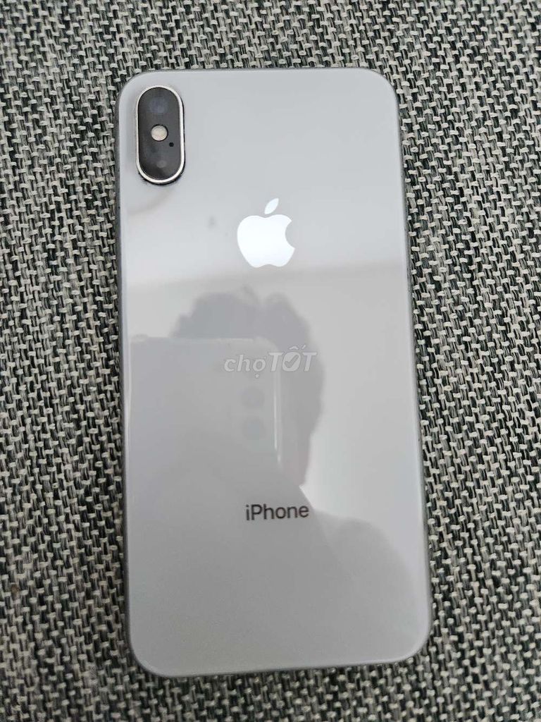 Iphone X 256g lock icloud sạch - 127744157