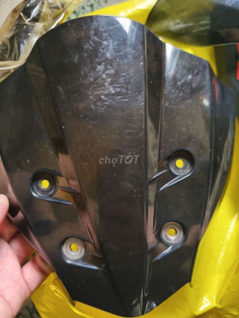 Phụ tùng xe máy Winner màu Đen - 129967895