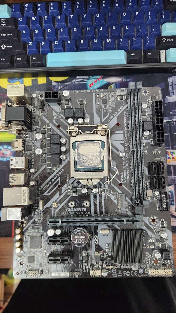 Combo main H310 giga có M2 + i3 8100 có igpu - 128121942