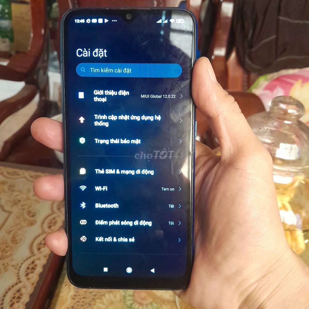 Xiaomi Redmi 9A màn hình zin main chưa sửa pintrâu - 128184164