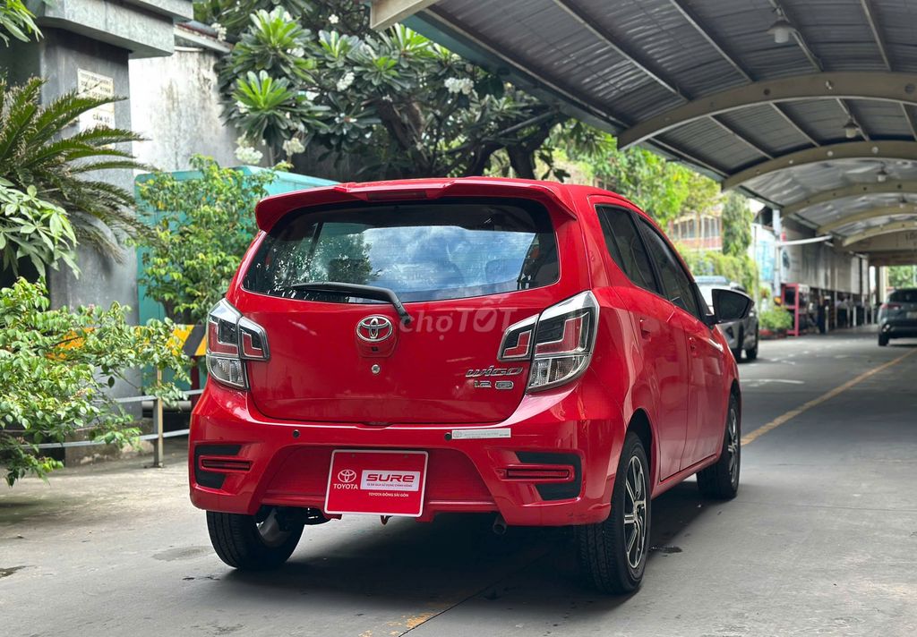 Wigo 2021 1.2 AT chất xe đẹp - Giá còn giảm - 127464260