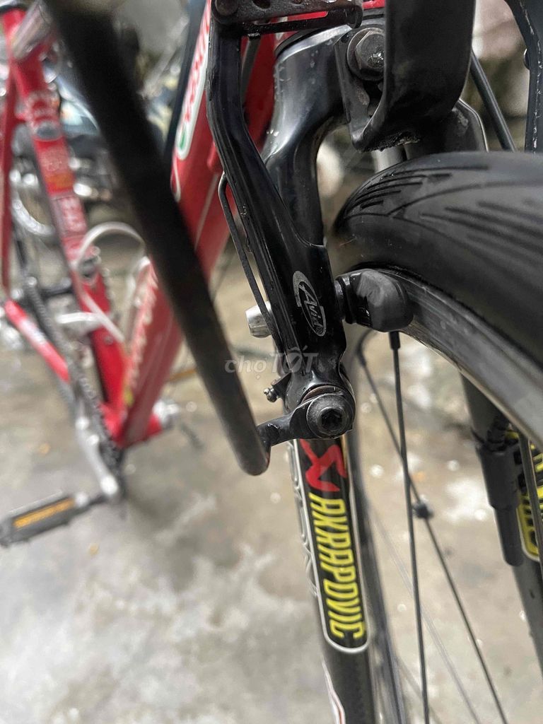 Xe đạp thể thao Louis Garneau RSR 2 Đỏ - 130065351