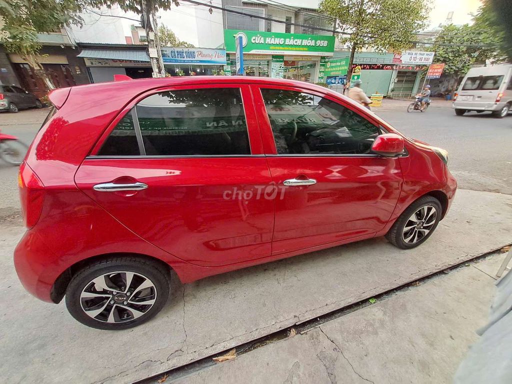 Kia Morning 2020 Đỏ 61000 km - 130264218