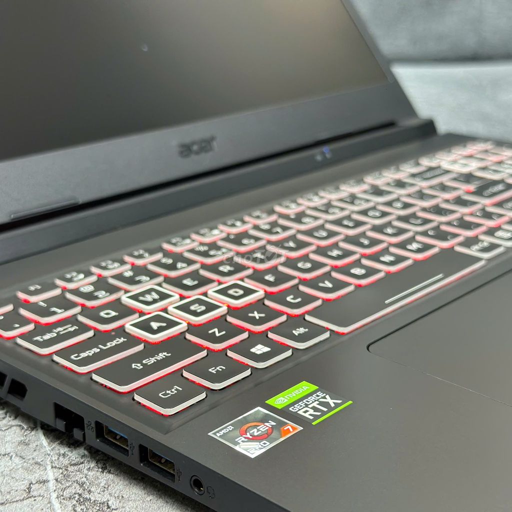 LAPTOP ACER R7 5800H/16GB/512GB/3070 8G/15.6"144HZ - 128211493